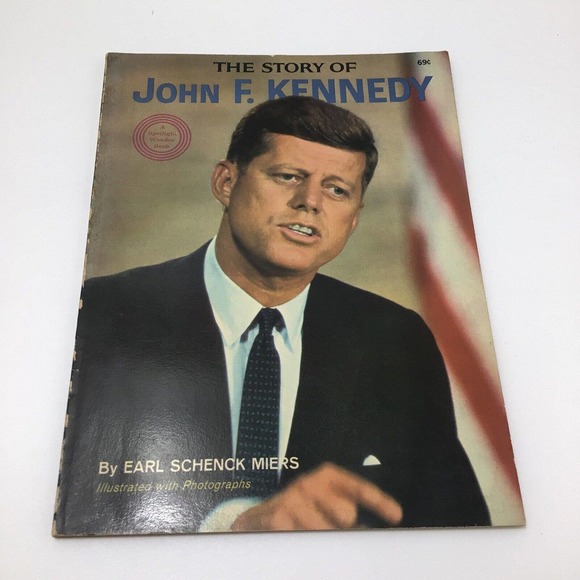 unbrand | Accents | The Story Of John F Kennedy Book By Earl S Miers A ...